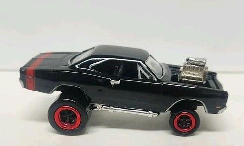 Johnny Lightning Dodge Super Bee Coronet 69 1/2 Black CUSTOM Zingers ...