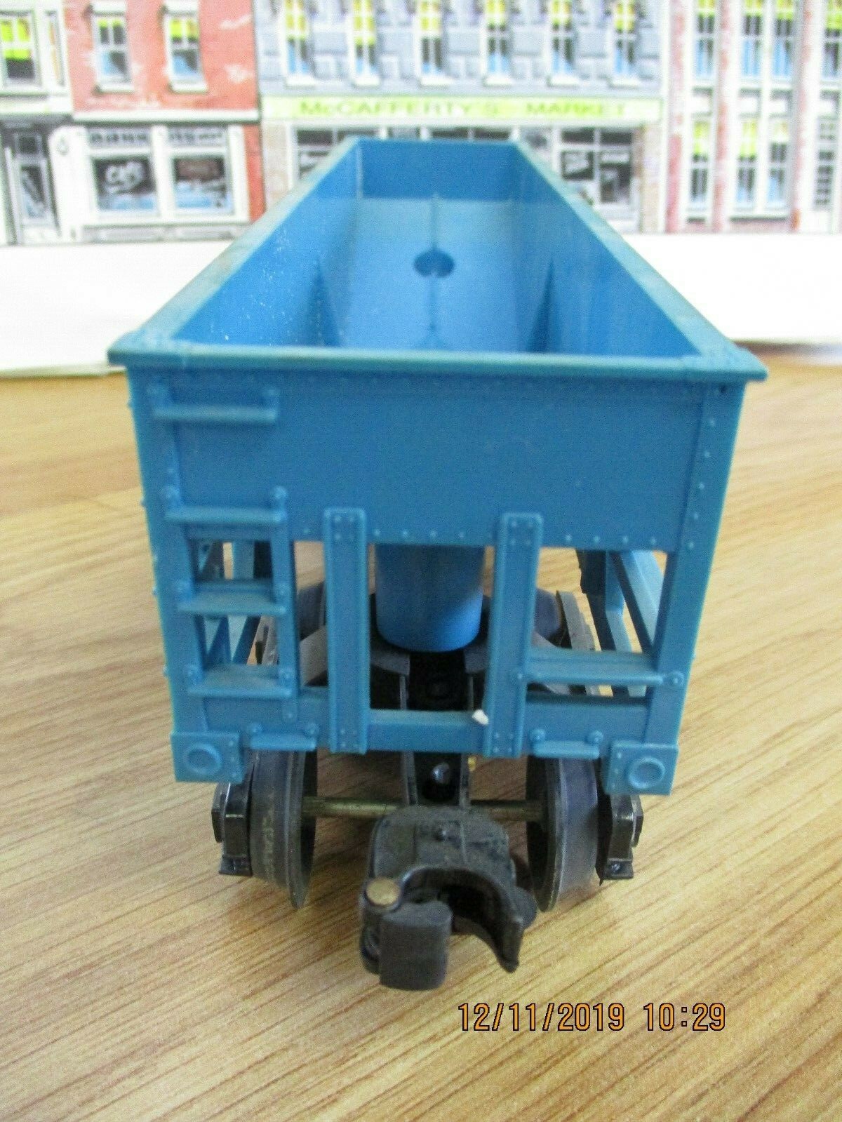 LIONEL O GAUGE GN 9011 GREAT NORTHERN COAL HOPPER CAR WITH LOAD~NO BOX ...