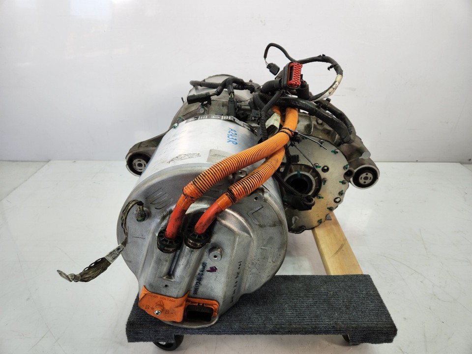 12-16 OEM Tesla S Rear Drive Unit Engine Electric Motor 1025276-00-Q ...