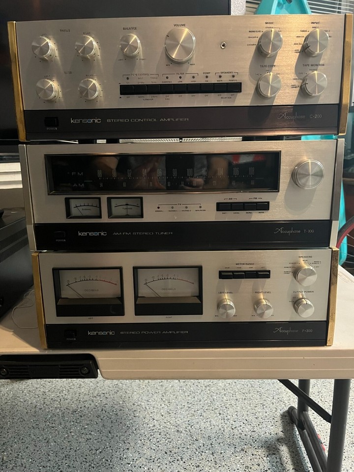 Accuphase vintage component stereo system | eBay