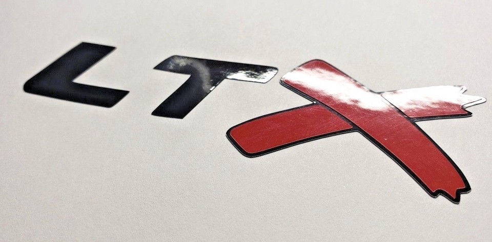 LTX Sticker decal vinyl lt x chevy lsx for camaro c10 GM many colors ...