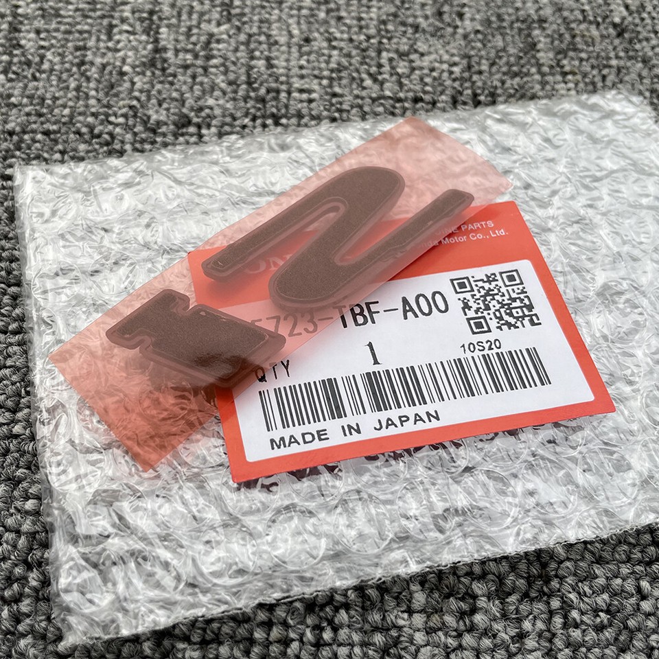 JDM Racing Si Emblem For Honda 2017-2025 civic Touring Coupe 2-Door ...