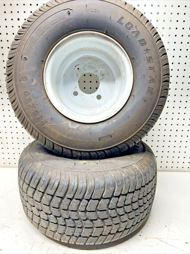 Cub Cadet MTD Rear Wheels Set of 2 MPN 634-04128-0931 (18.5x8.50-8) OEM ...