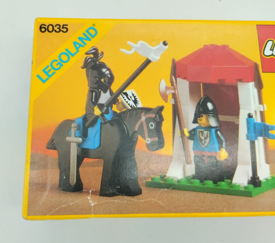 LEGO 6035 Castle Guard Castle TINY BOX GOOD NEW/MISB Ritter Falcons ...