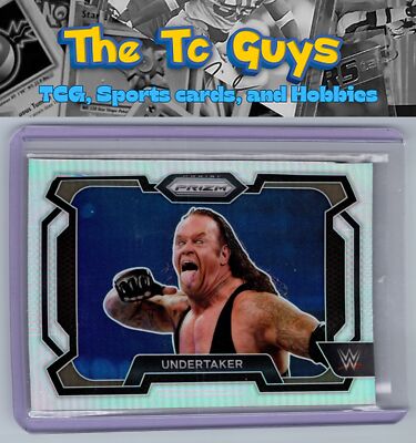 2024 Panini Prizm WWE #31 Undertaker Silver Prizms | eBay