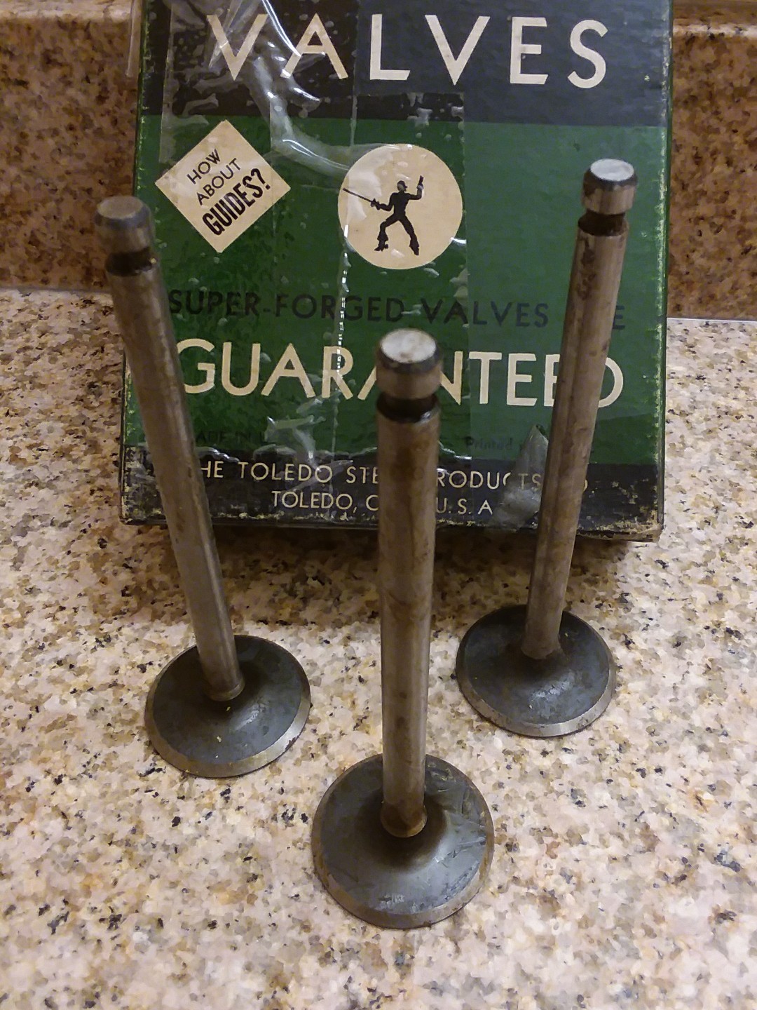 32 33 STUDEBAKER (3) INTAKE VALVE 6 CYL SIX TRUCK 30 31 32 33 34 35 36 ...