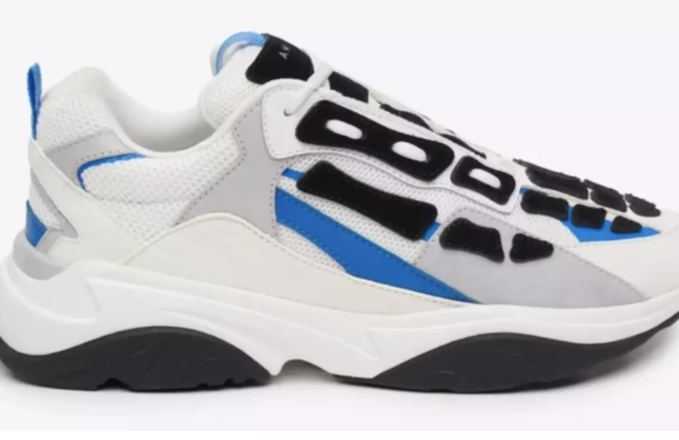 Amiri Bone Runner- Blue 2021 MFS001-420 | eBay