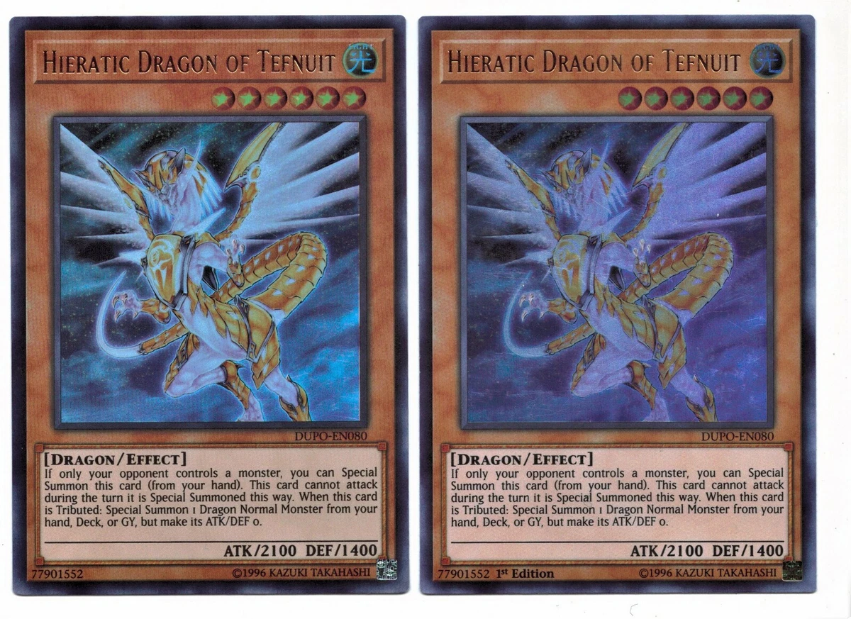 Hieratic Dragon Of Tefnuit