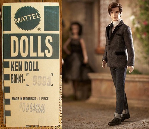 Gian Franco Ken Doll SHIPPER Barbie Silkstone Fashion Model Collection ...