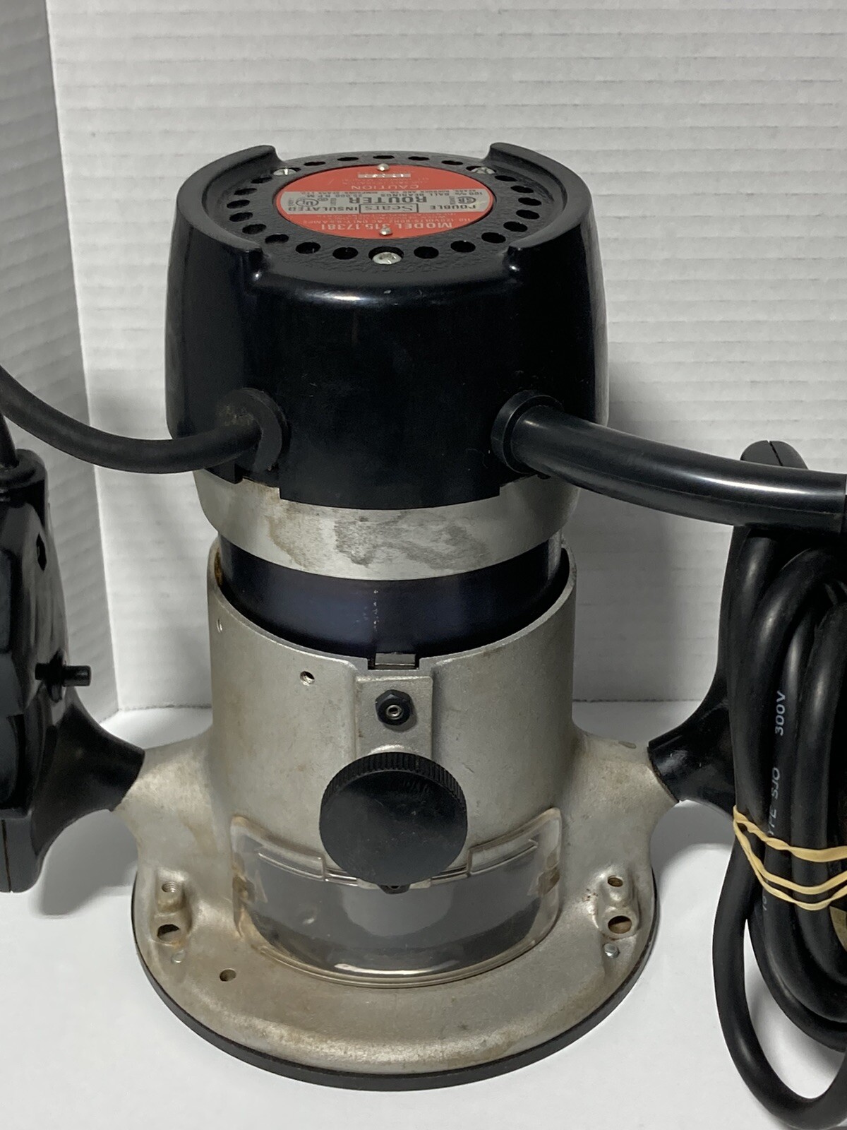 Craftsman #315.17381 25,000 RPM 6.5A 1/4" Router Vintage & Case Tested ...