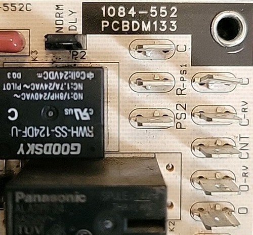 OEM GOODMAN PCBDM133 DEFROST CONTROL BOARD HVAC USA SELLER FREE ...