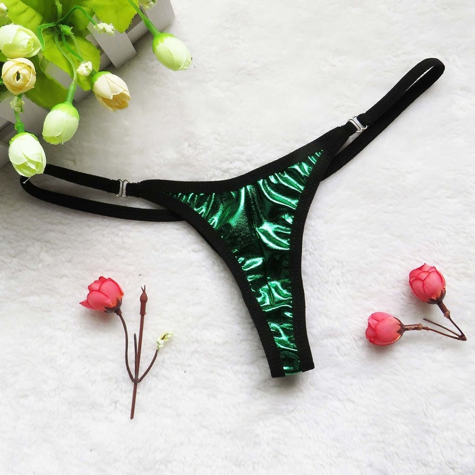 Female Womens Underwear Briefs G-string Knickers Lingerie Quick Drying ...
