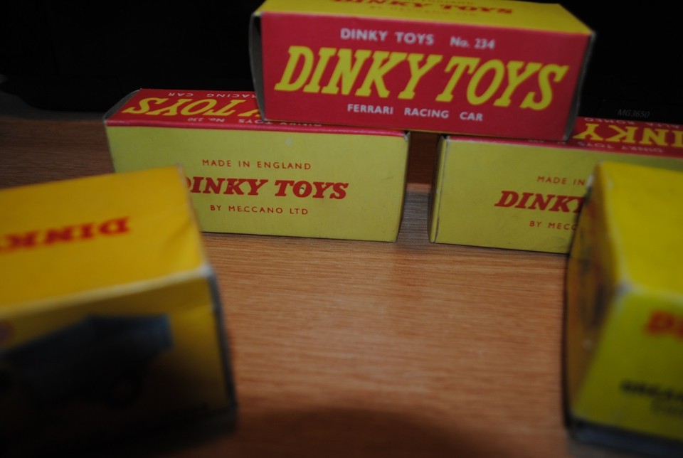dinky boxed lot | eBay UK