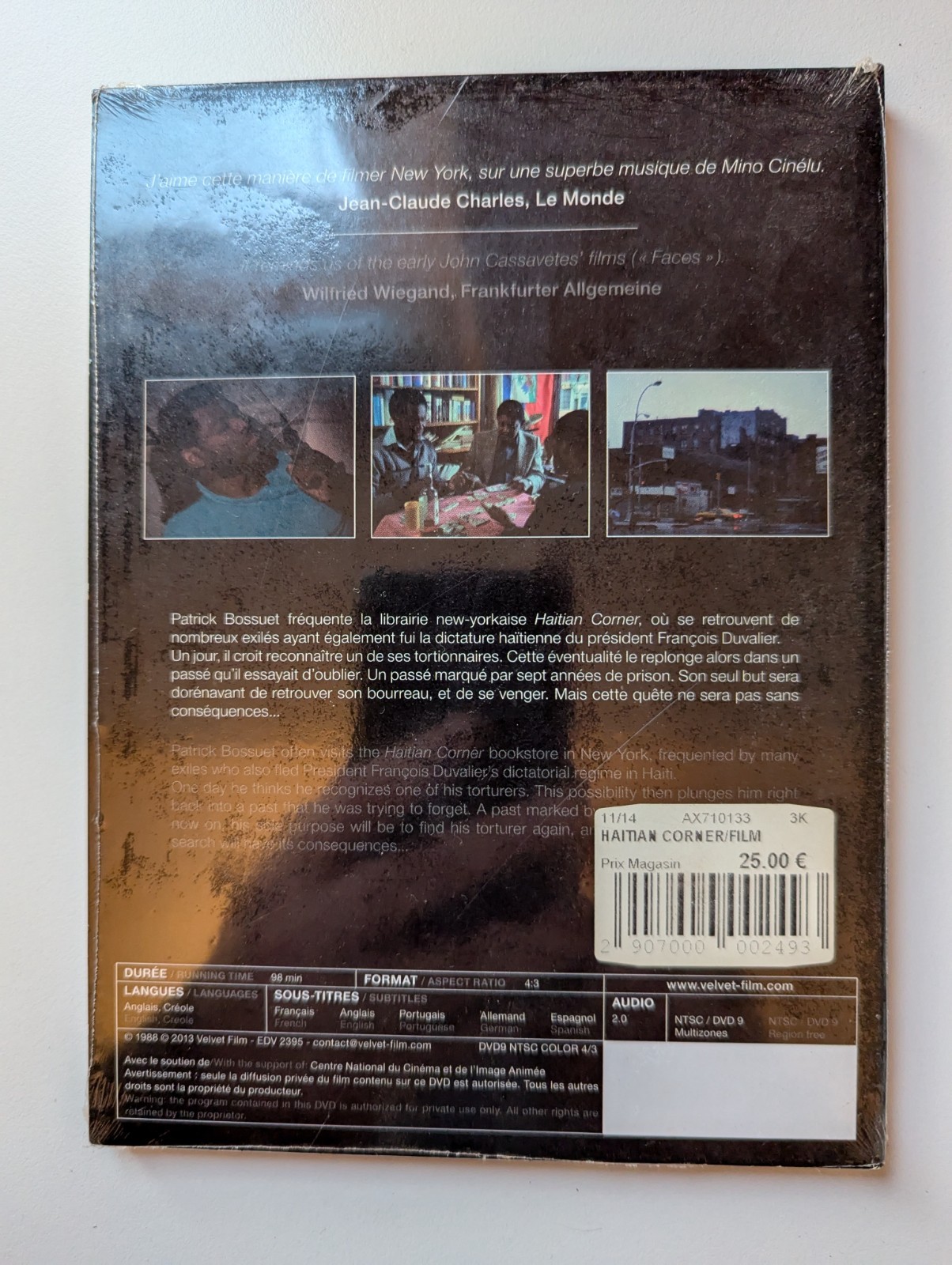 Haitian Corner DVD Raoul Peck | eBay