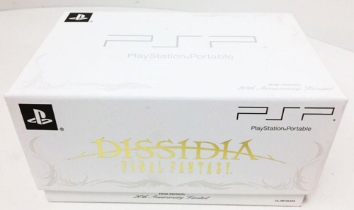 Console PSP 3000 Sony Final Fantasy Dissidia 20th Anniversary Limited ...