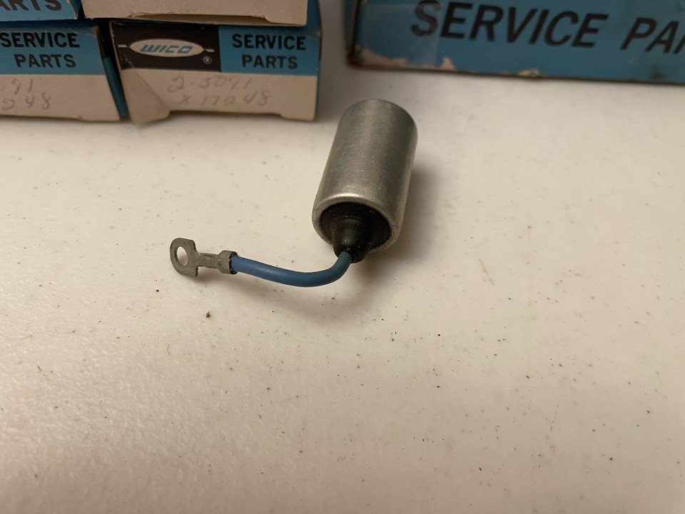 WICO Magneto Condenser 2-5091 X17248 NOS Made In USA Cat Pony Motor | eBay