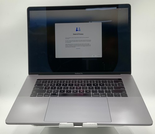 Apple MacBook Pro Retina A1990 15" Core i7 16GB SSD 512GB Gray 2018 | eBay
