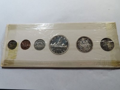 G23 Canada 1959 6 Coin Proof-Like Set in Original Holder | eBay