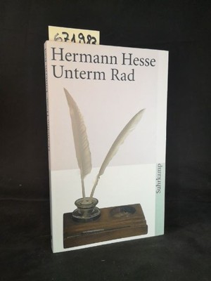 Unterm Rad Erzählung Hermann Hesse: 9783518365526 | eBay.de