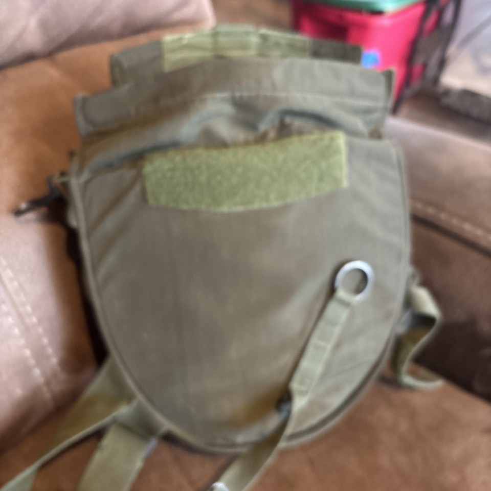 U.S. Gas Mask MSA-12940-105 Size S With Filter, Hood, and carry bag | eBay