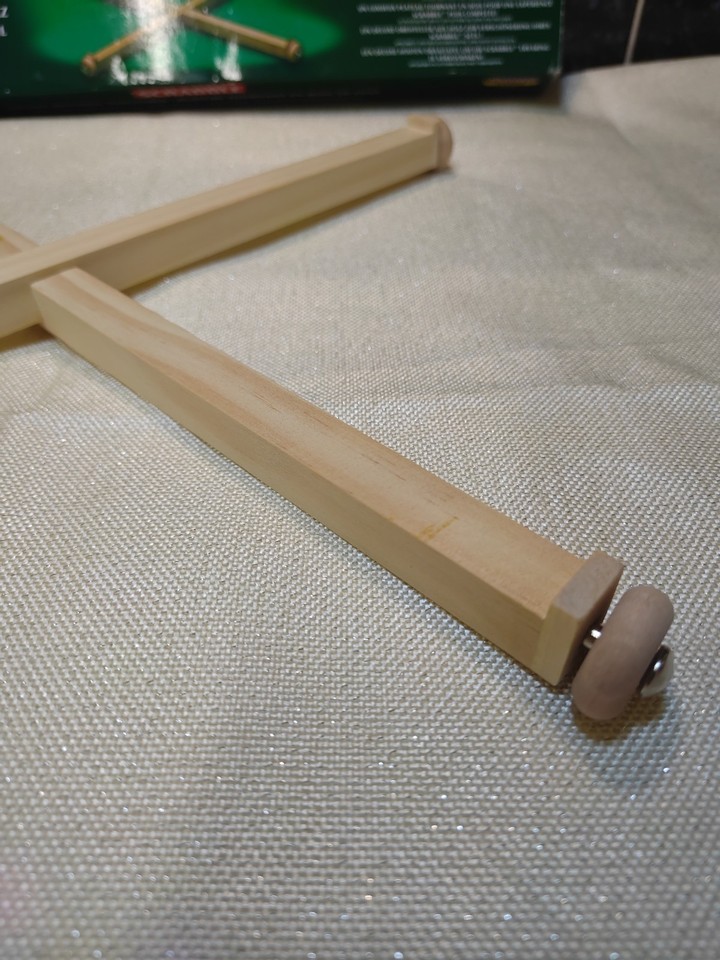 Scrabble Deluxe Wooden Turntable - Premium Rotating Game Board ...