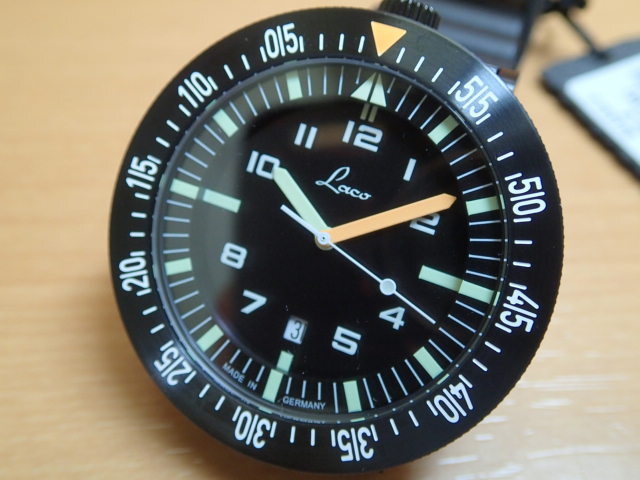 LACO Squad Watches Atacama.2 861632.2 Automatic Big Face Field Watch ...