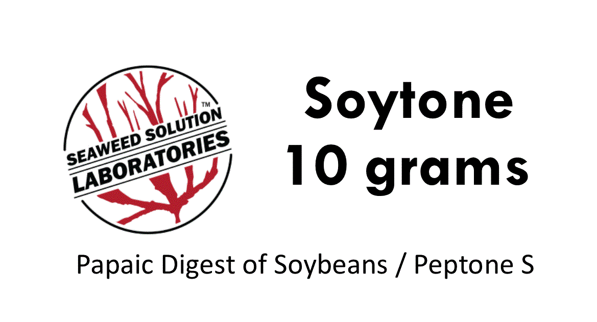 Soytone: Papaic Digest of Soybean (Peptone S) 10 grams - FREE SHIPPING ...