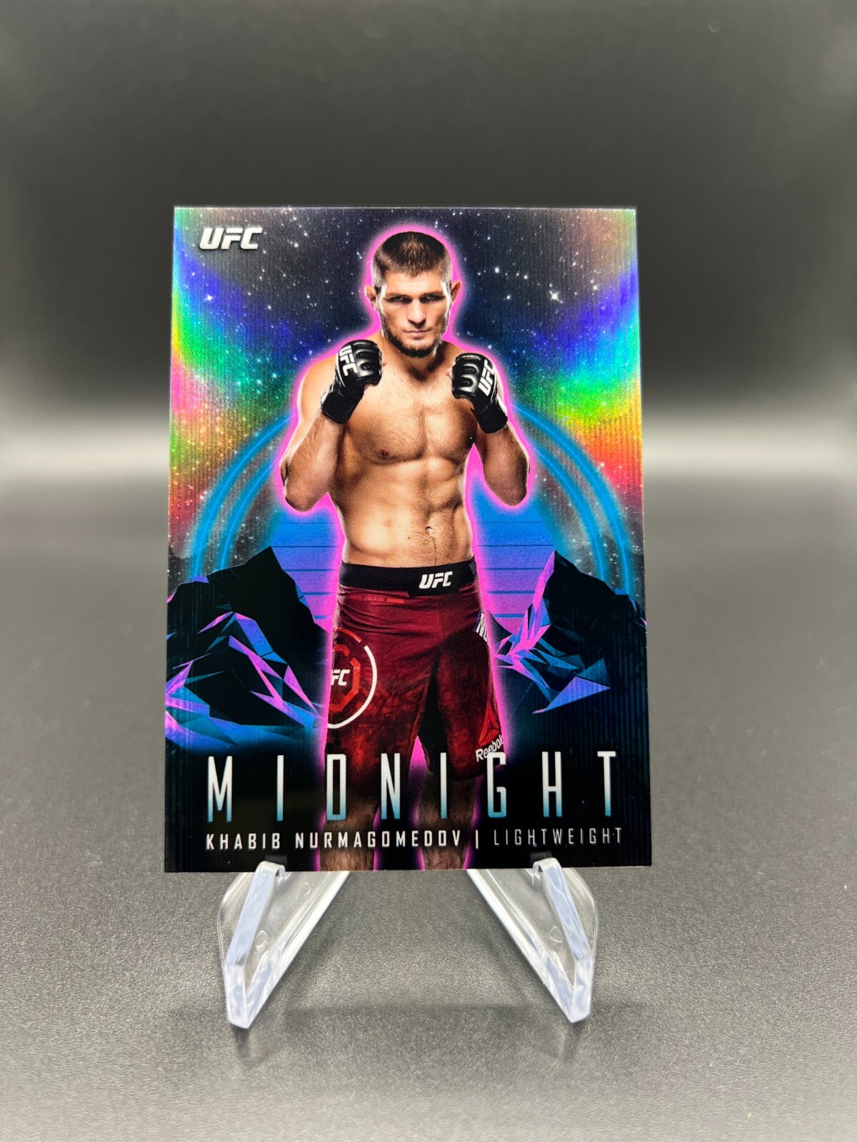 2024 Topps Midnight UFC Khabib Nurmagomedov - #50 Lightweight | eBay
