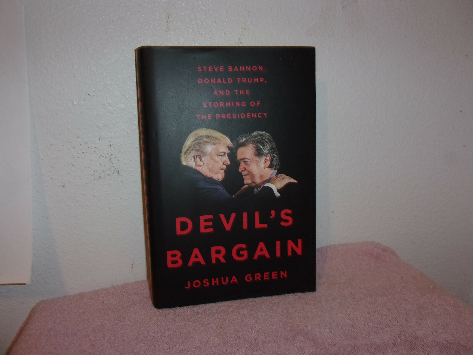 Devil's Bargain : Steve Bannon, Donald Trump, and the Storming of the ...