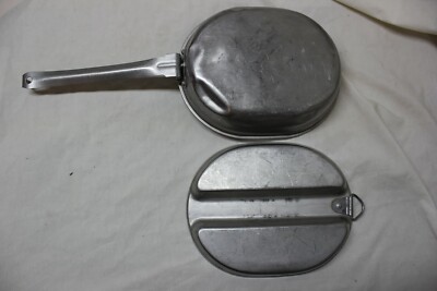 US Military Issue GI MESS KIT Cooking Set | eBay