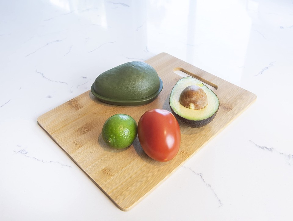 Fresh Saver Food Storage Pod For Avocado Keep Fruits & Vegetables ...
