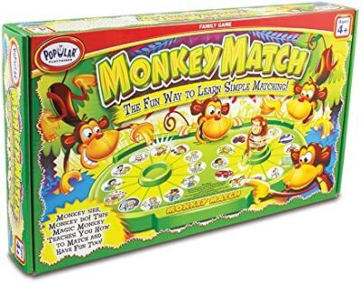 POPULAR PLAYTHINGS Monkey Match Matching Game Kids 50401 | eBay