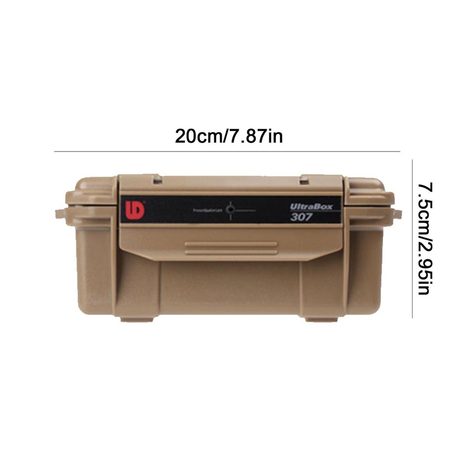 Heavy Duty Storage Container Waterproof Anti Falling Locking Waterproof ...