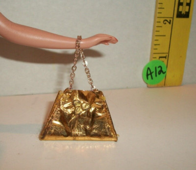 VINTAGE BARBIE SATURDAY MATINEE # 1615 GOLD PURSE VHTF RARE 1965 ...