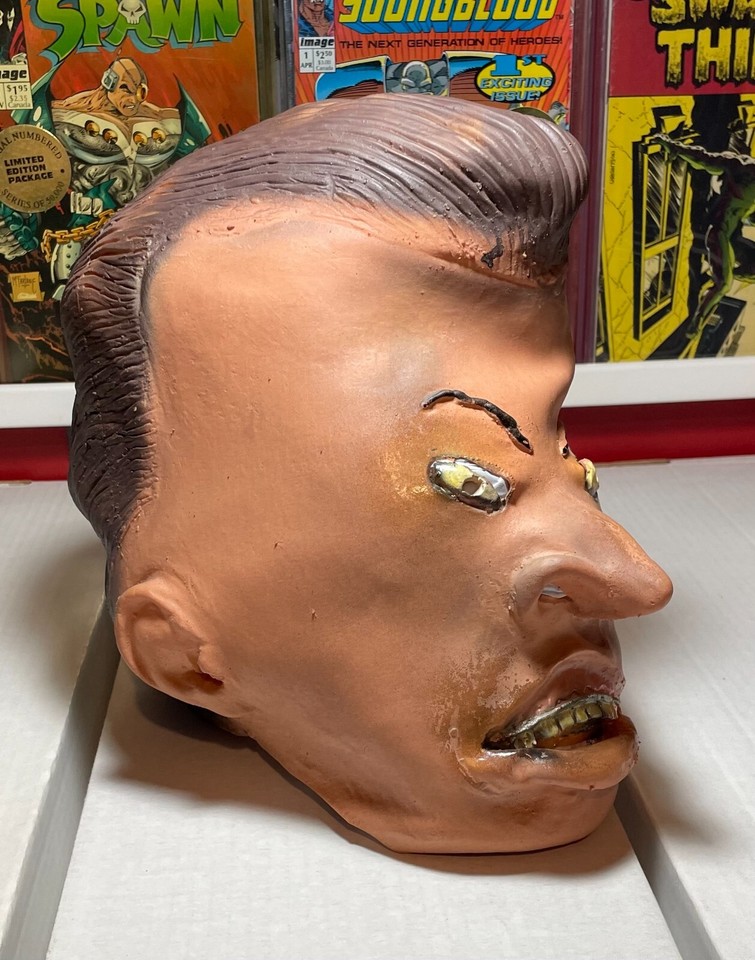 Vintage 1993 Mtv Beavis and Butthead Halloween mask - Rare Butthead ...
