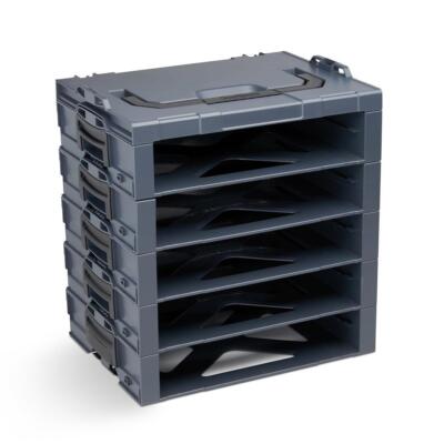 Bosch Sortimo I-BOXX Rack 5fach anthrazit leer | eBay.de