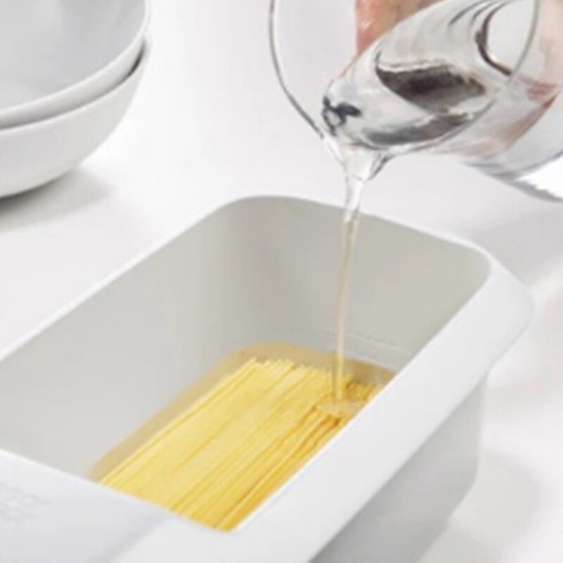 2PCS Microwave Pasta Cooker Storage Box Steamer for Cooking6844 | eBay