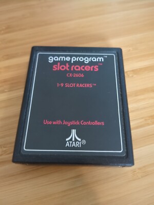 SLOT RACERS (Atari 2600) 1978 Text Label | 2600+ 7800+ Retron 77 | eBay