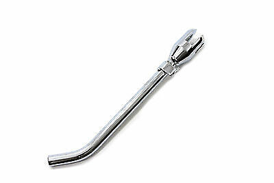 Forged End Kickstand Chrome for Harley Davidson by V-Twin | eBay
