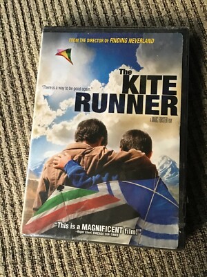The Kite Runner (DVD, 2008) RARE, NEW, OOP 97361179742| eBay