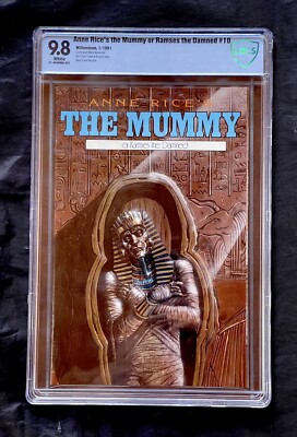 ANNE RICE'S THE MUMMY OR RAMSES THE DAMNED 10 CBCS 9.8 MILLENNIUM | eBay