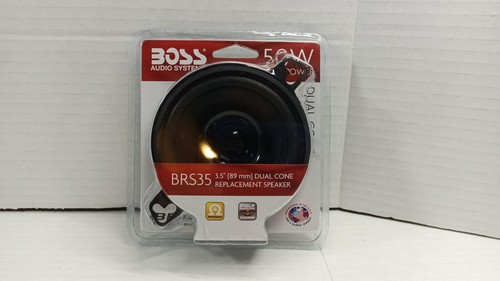 BOSS Audio Systems BRS35 3.5” 50 W Replacement Car Speakers - Sold ...