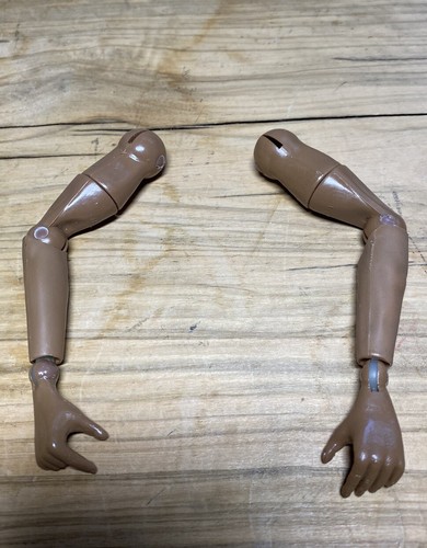 GI JOE Classic Figure BODY PARTS African American Arms And Hands 12 ...