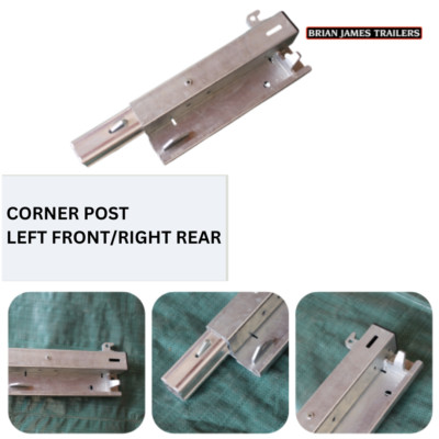 Brian James Trailers Cargo Connect Corner Post Left Front/ Right Rear ...