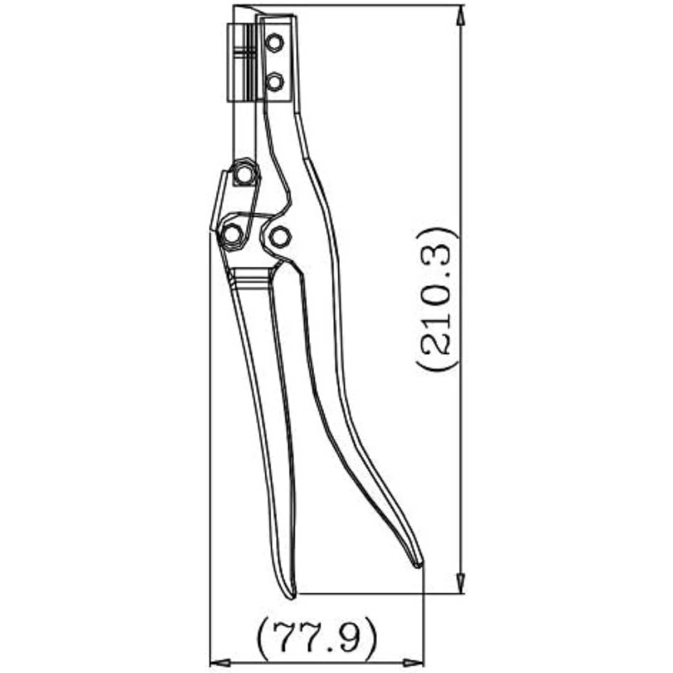 Opening Header Pliers for Car and Truck Radiator Tabs - Aluminum ...