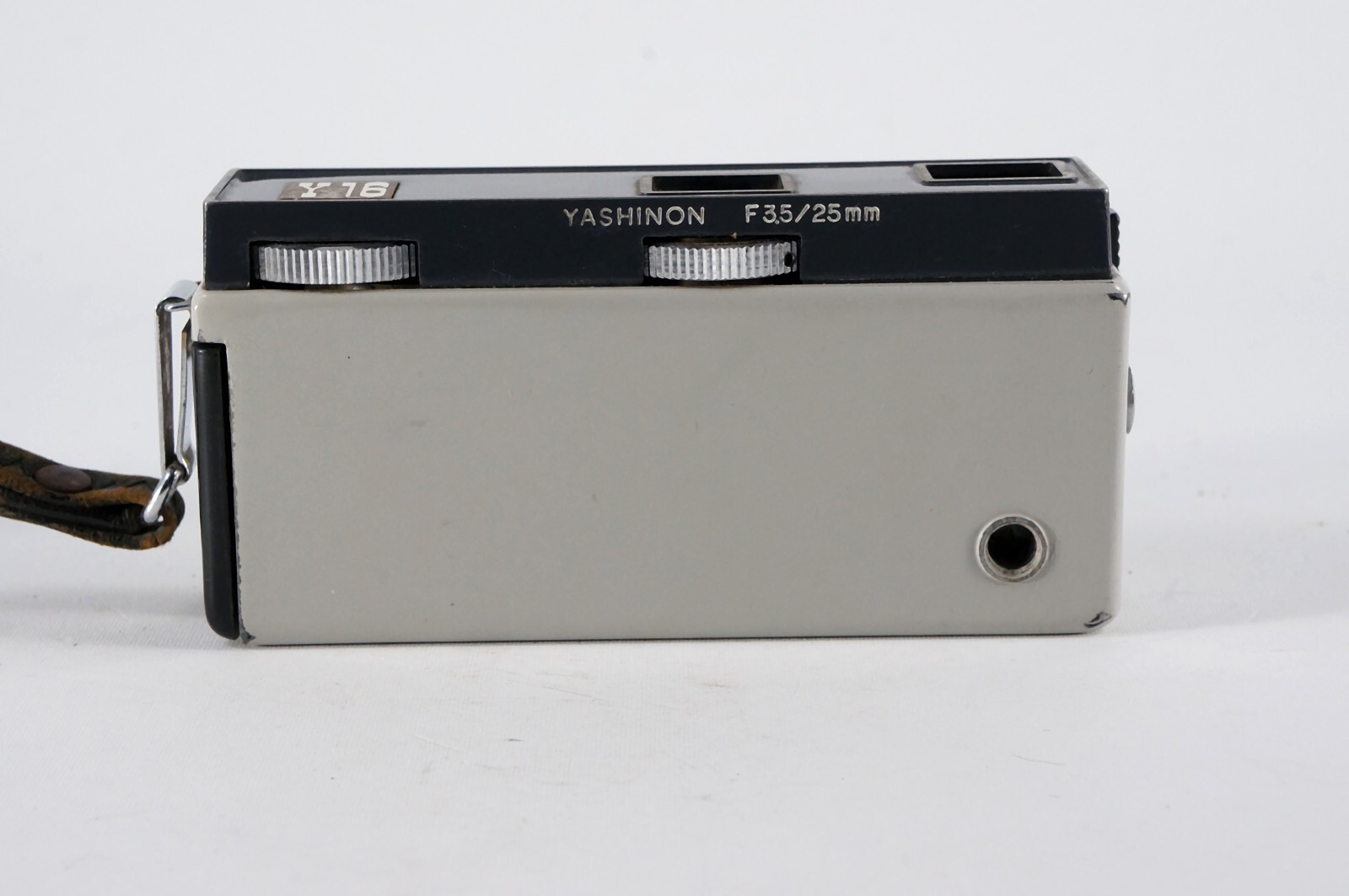 Yashica 16 16mm Film camera Vintage with Original Strap and Case | eBay ...