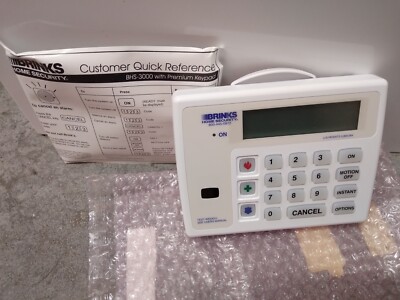 New Brinks BHS-3102 Alarm Control Panel/Keypad. Brand New! | eBay