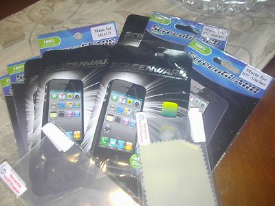 bulk lot of 20 mobile phone screen protectors | eBay Australia