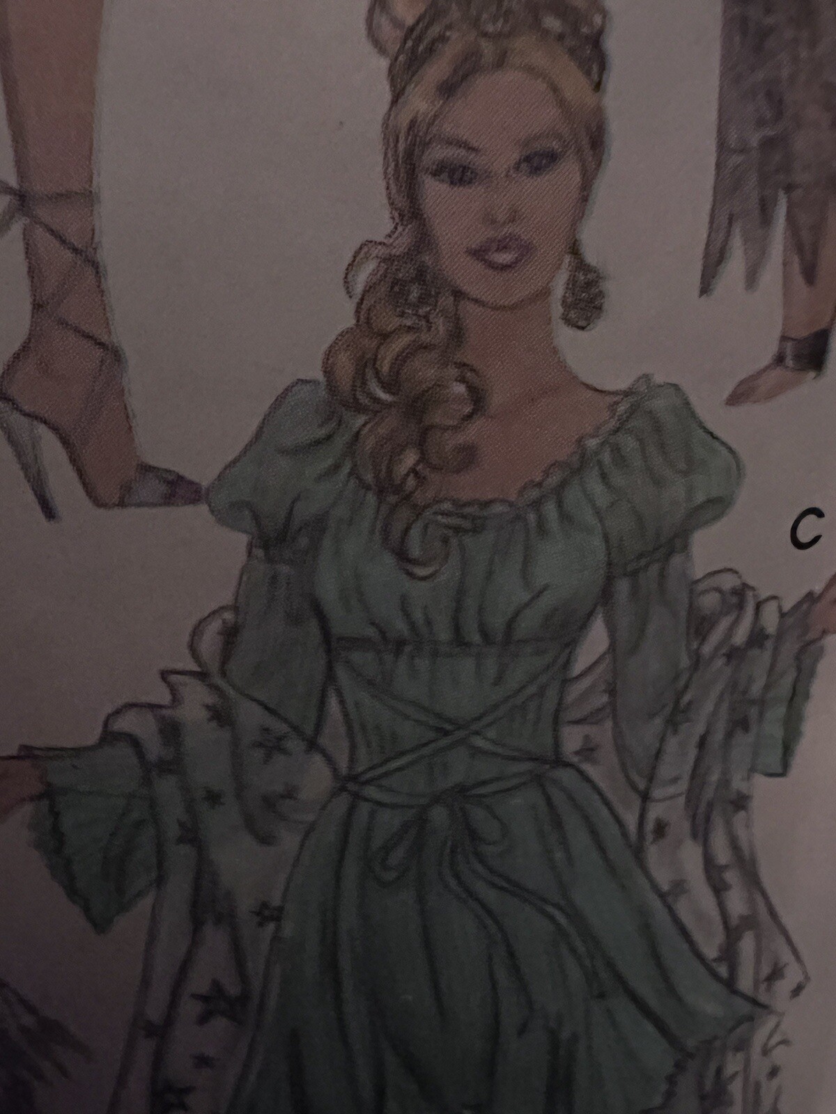 Simplicity 5363 Costume Pattern Halloween Fantasy Pirate Fairy Sz 6-12 ...