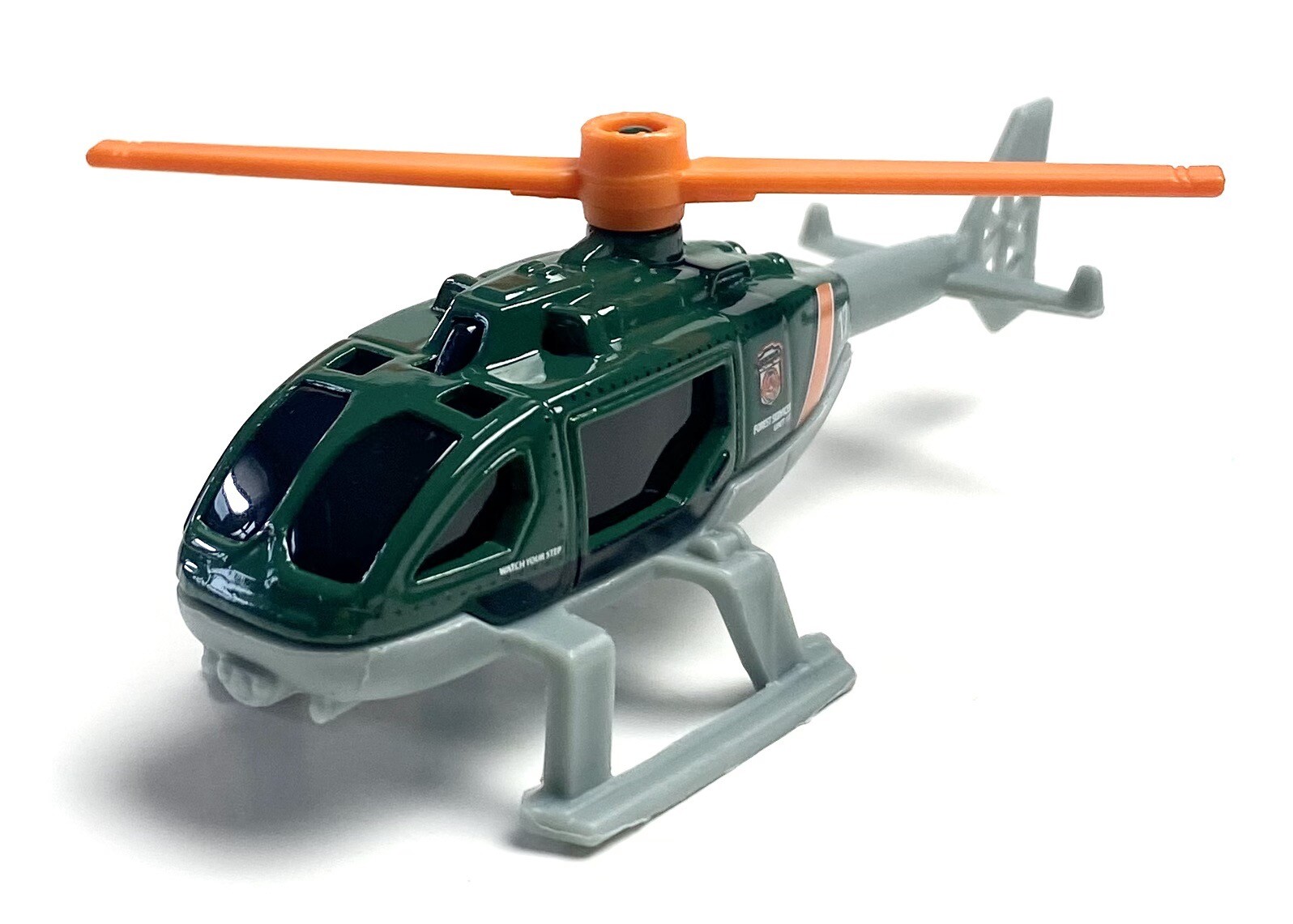 Matchbox Rescue Helicopter 🚁 Green 1:64 **LOOSE** | eBay